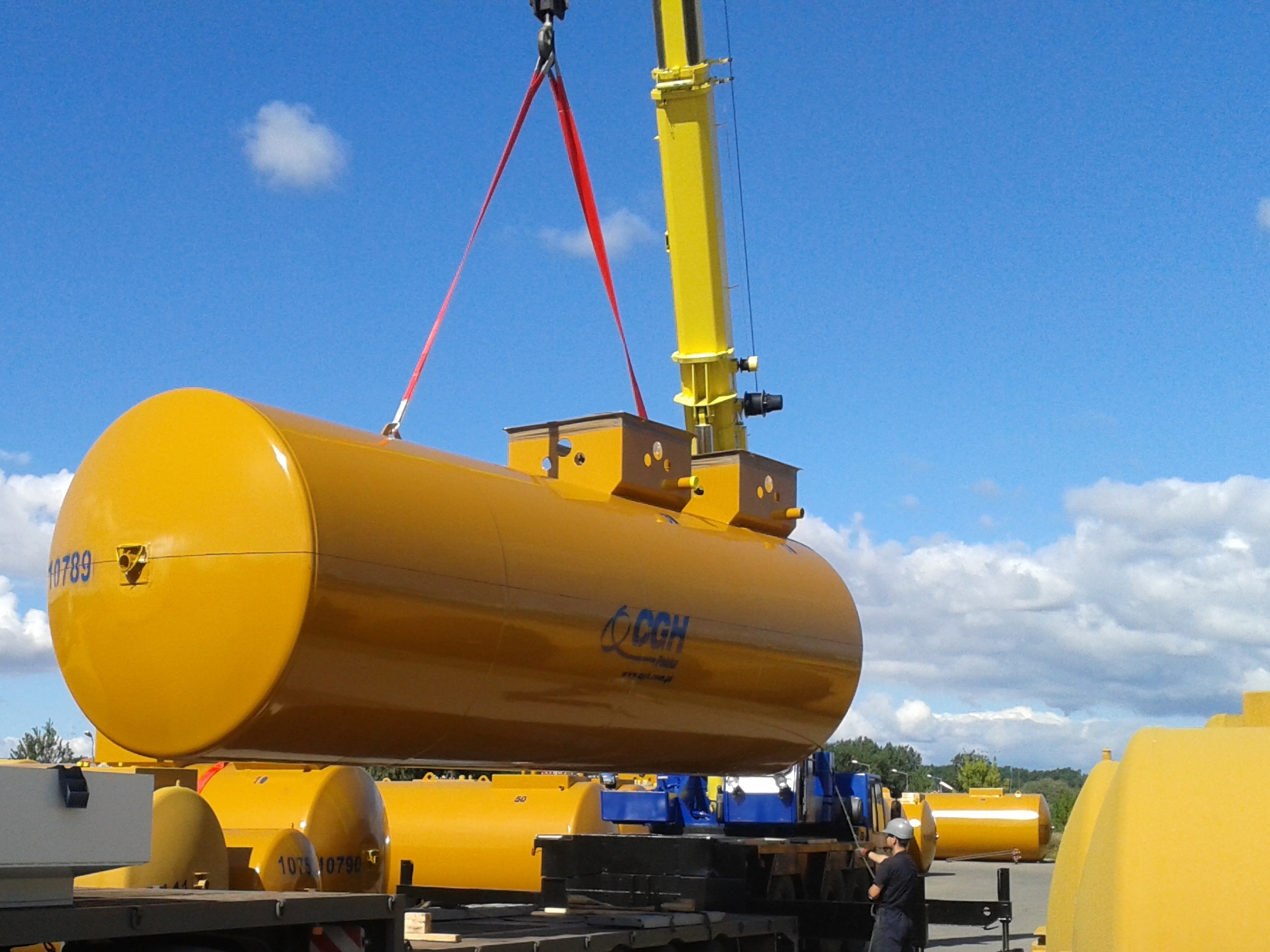 Underground tanks - CGH Group